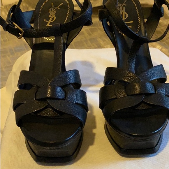 Yves Saint Laurent | Shoes | Ysl Tribute Sandals | Poshmark